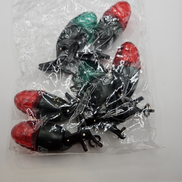 Coleman | Other | Six Coleman Red And Green Camp Marker Lights 4 Red ...